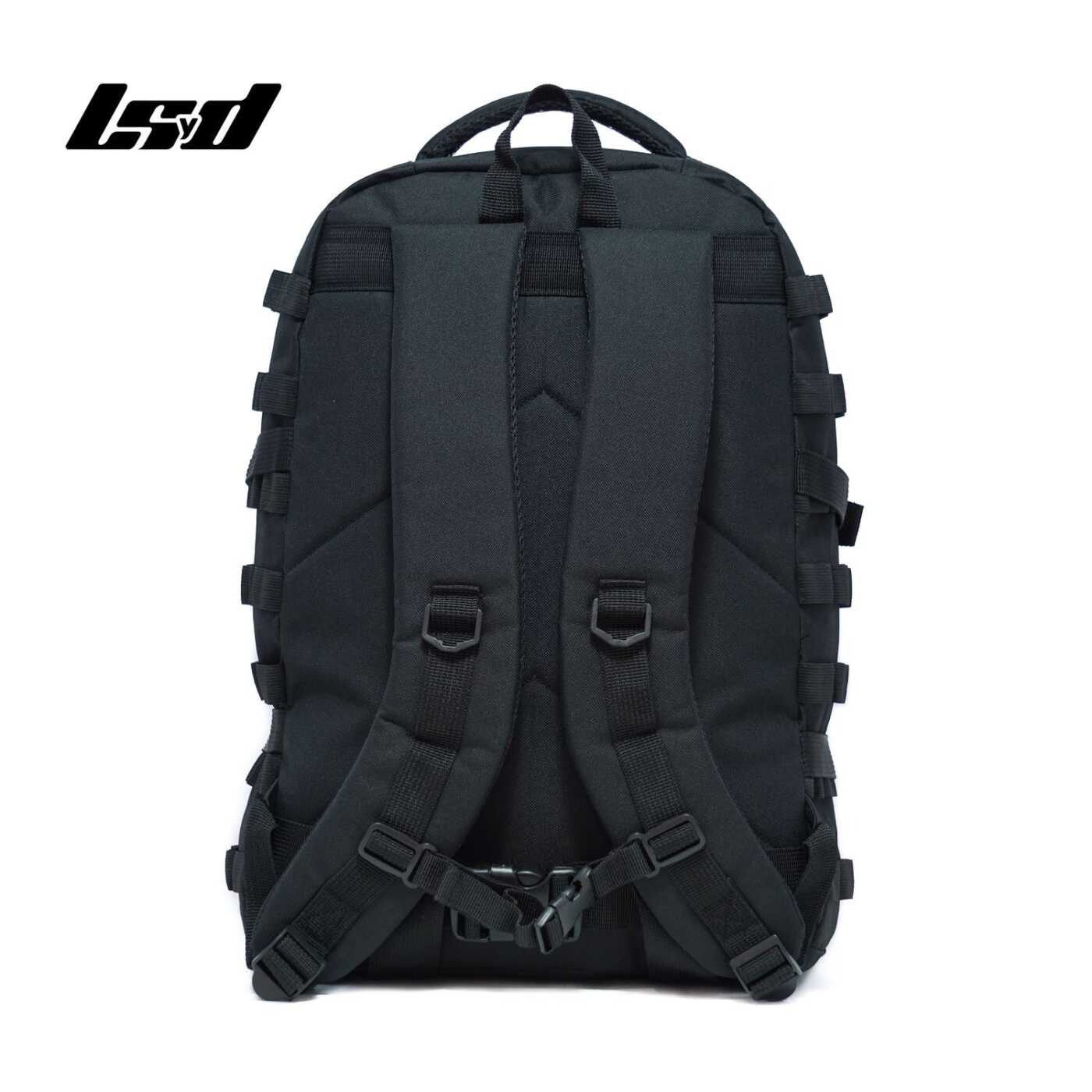 Mochila Lsyd Tactica 18″ bolsillos enfrente – La Sorpresa Marroquinería