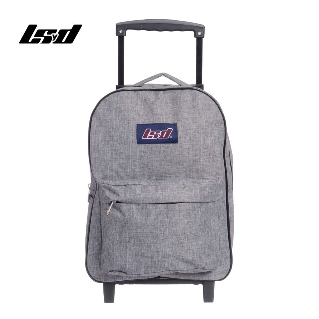 Mochila Lsyd grande lisa con carro de 17″ – La Sorpresa Marroquinería