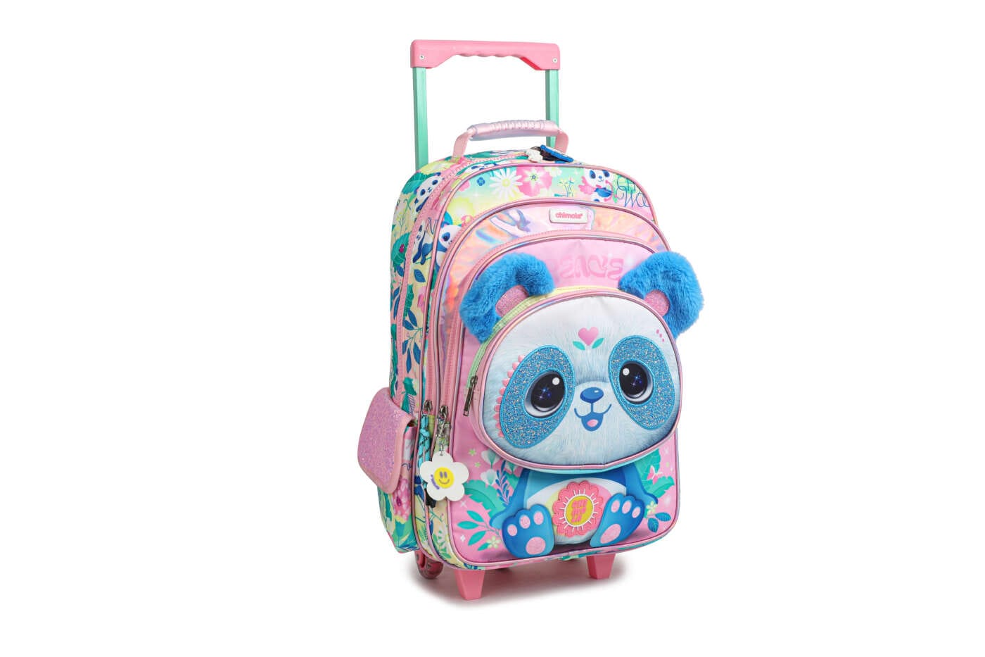 Mochila Chimola “Panda” grande con carro 18″ – La Sorpresa Marroquinería