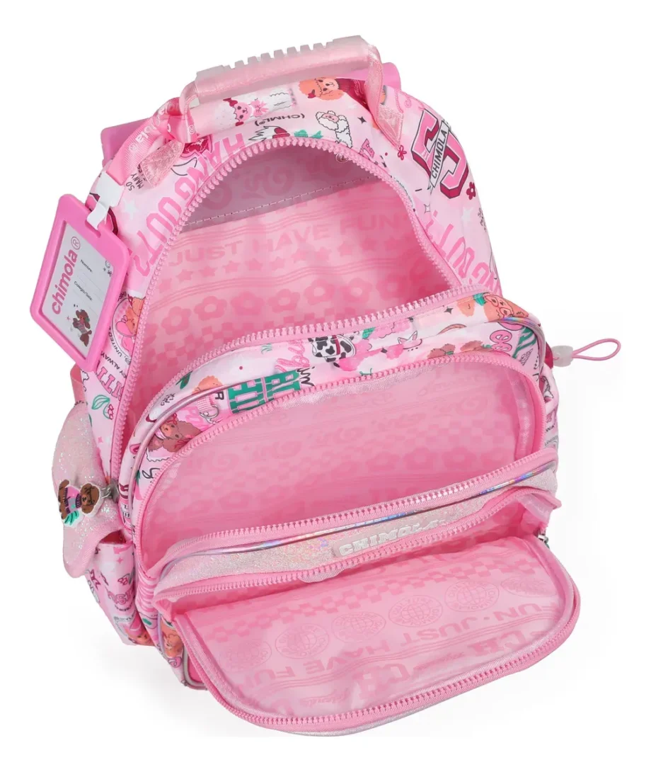 Mochila Chimola c/c 18″ Grande. Personaje: Poodle – La Sorpresa ...