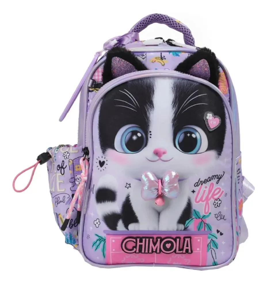 Mochila Chimola Cat 12″. Ideal Para Jardín. – La Sorpresa Marroquinería