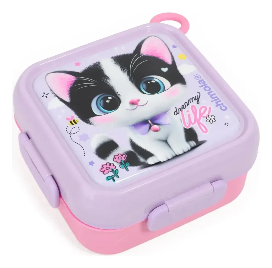 Lunchera Chimola Cat Con Caja . – La Sorpresa Marroquinería