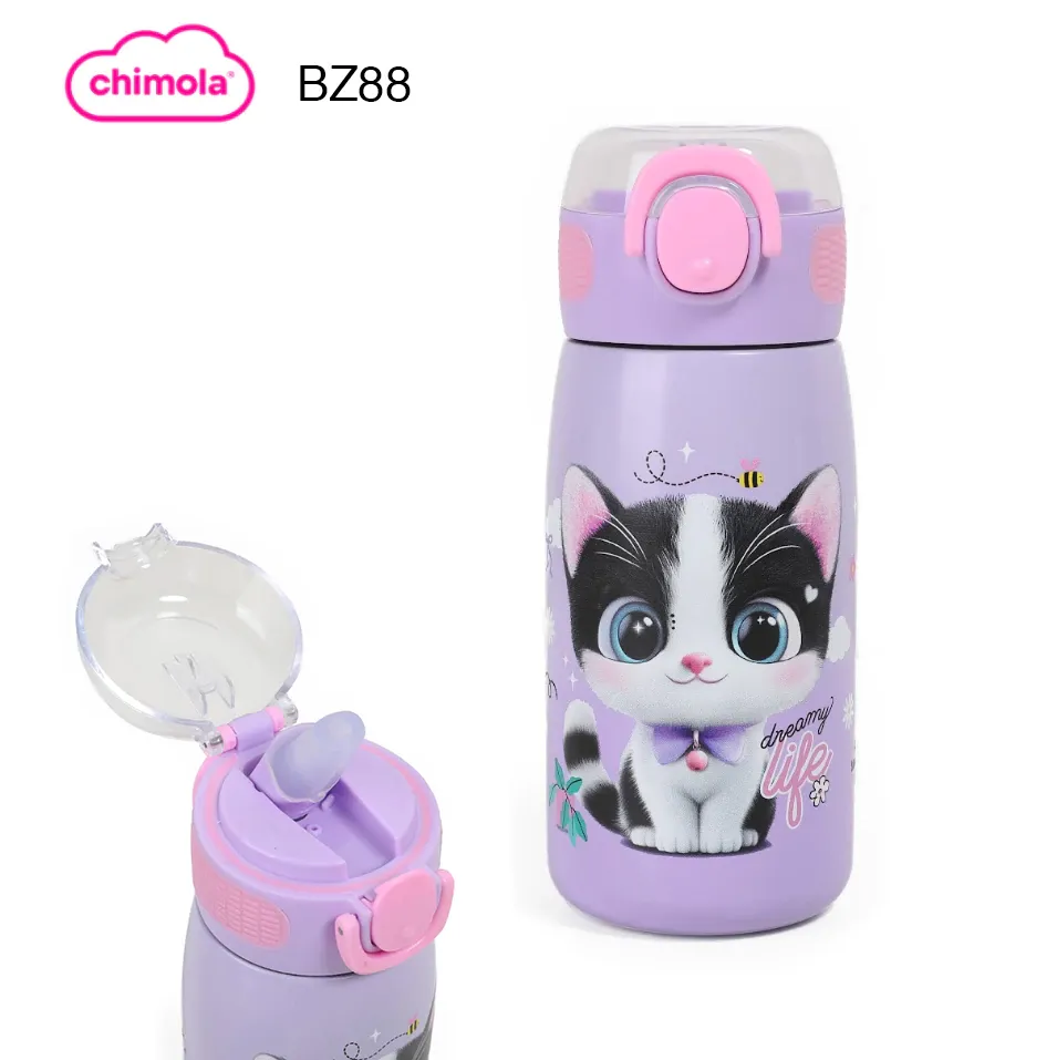 Botella Térmica Chimola Cat Con Atractivo Embalaje. – La Sorpresa ...