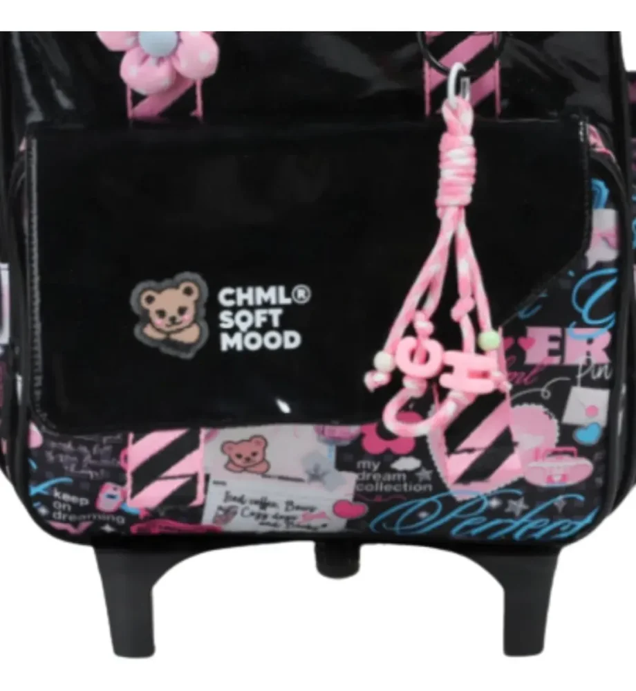 Mochila Chimola My Friends c/c 18″. Colección Black. – La Sorpresa ...
