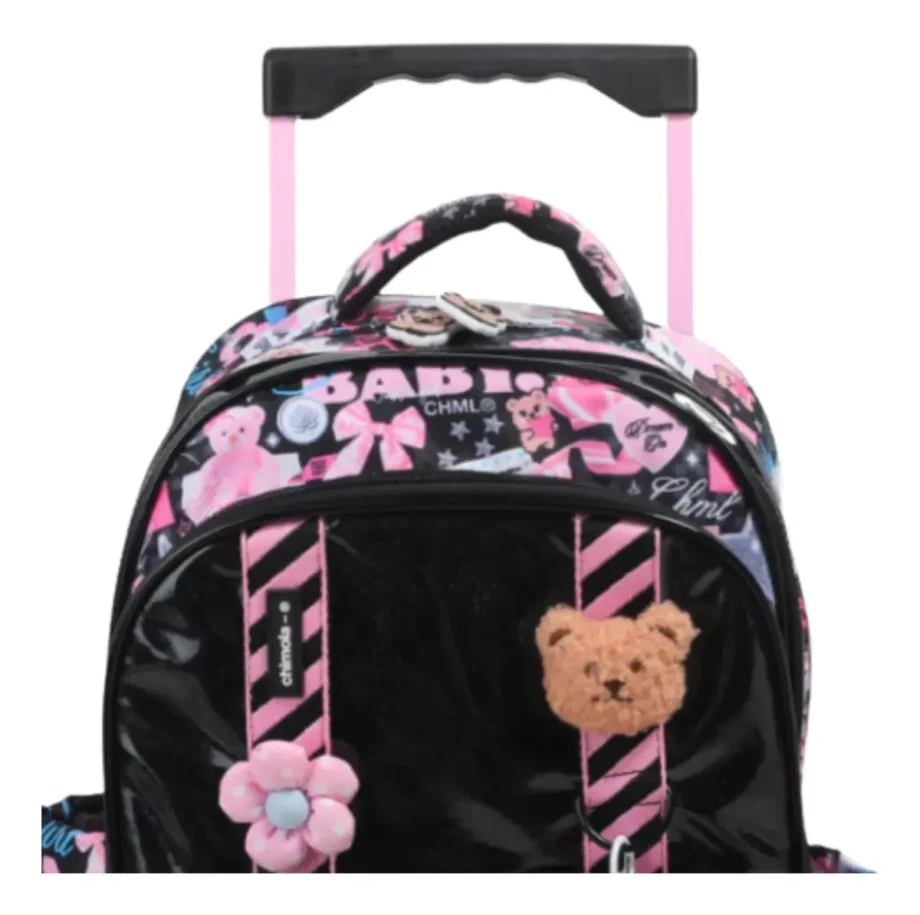 Mochila Chimola My Friends c/c 18″. Colección Black. – La Sorpresa ...