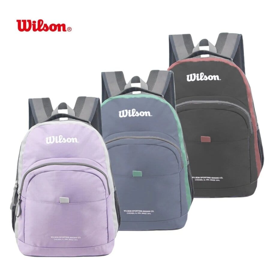 Mochila Wilson Urbana 17″. Tamaño Grande. Colores Varios. – La Sorpresa ...