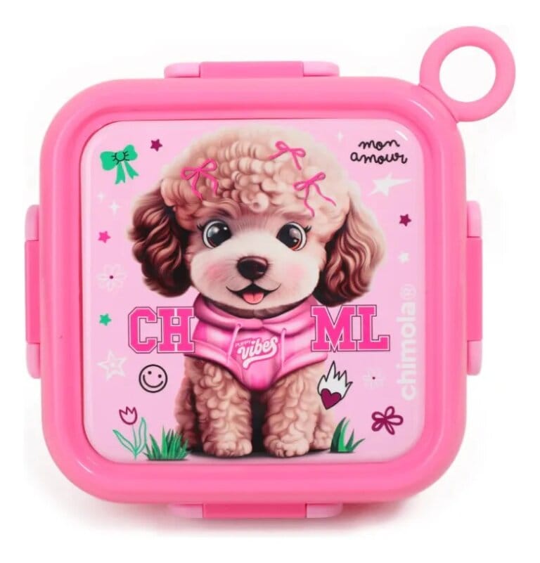 Lunchbox Chimola Poodle Desmontable. – La Sorpresa Marroquinería